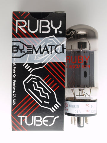 Ruby 6L6GCMSTR – Doug's Tubes