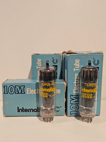 Mullard 10M series EL84 6BQ5 Siemens – Doug's Tubes