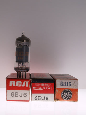 NOS 6BJ6 – Doug's Tubes